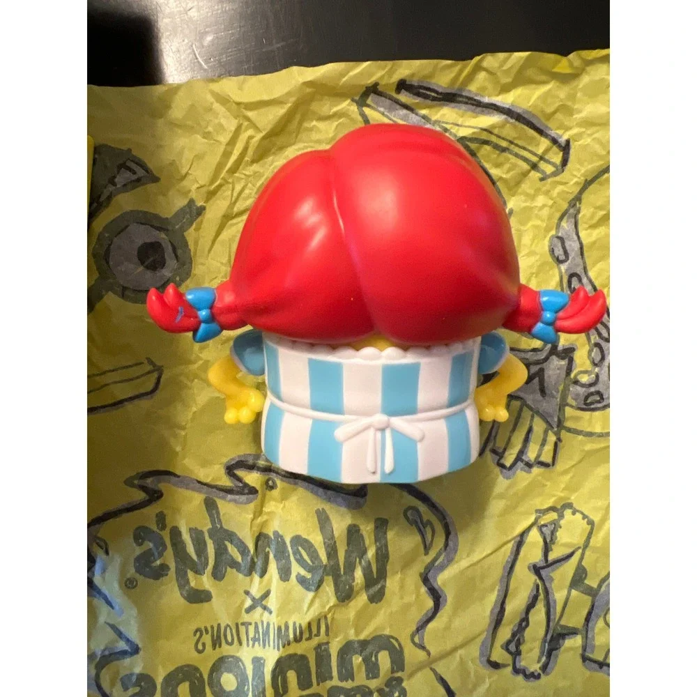 Wendy's | Toys | Wendys X Minions Monsters Toy Wendy Collectible Figure ...